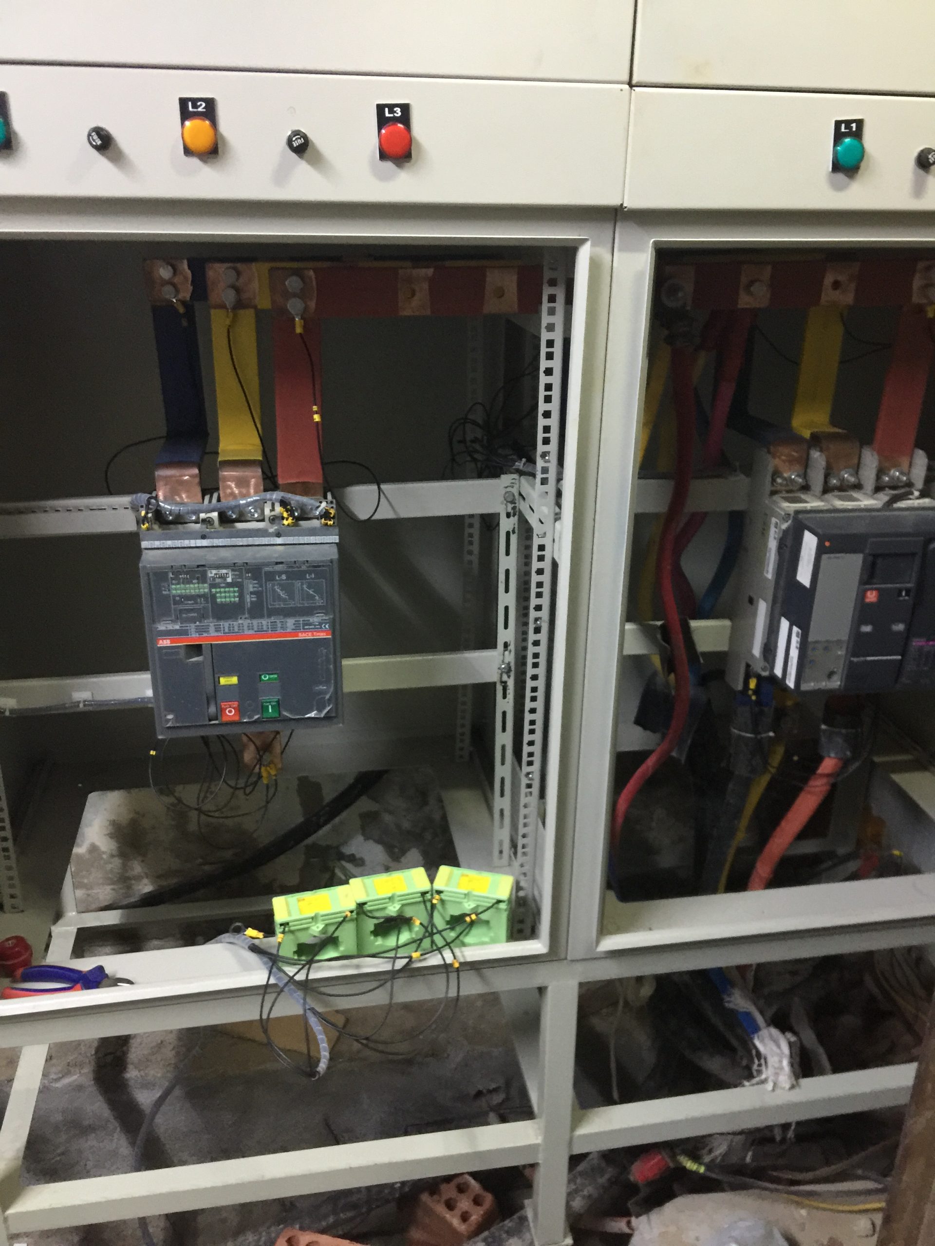 ATS electrical panel – Louts Sun