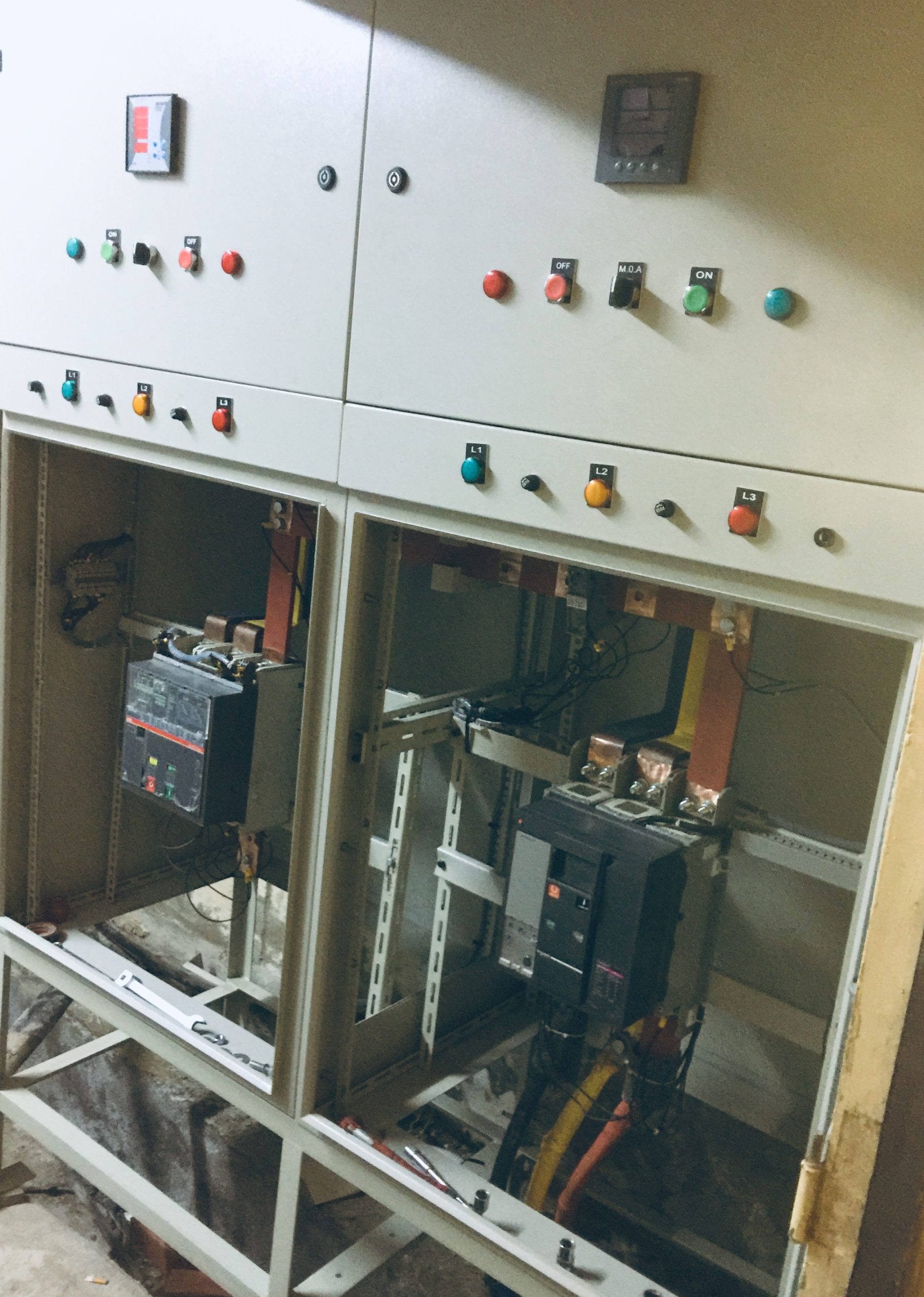 ATS electrical panel – Louts Sun